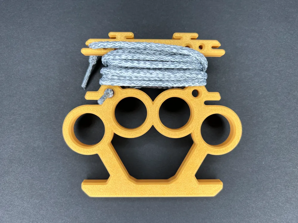 Knuckle Winder + Kite Handle + String, Rope, Cable, Cord Holder by ...