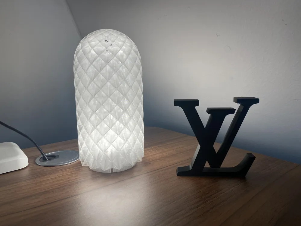 Louis Vuitton Logo Stand by 3D Brothers MakerWorld: Download Free 3D Models