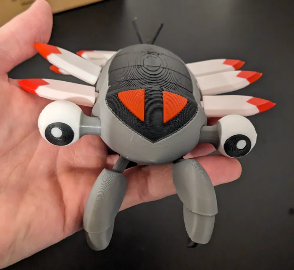 Anorith (Articulated) - Free 3D Print Model - MakerWorld