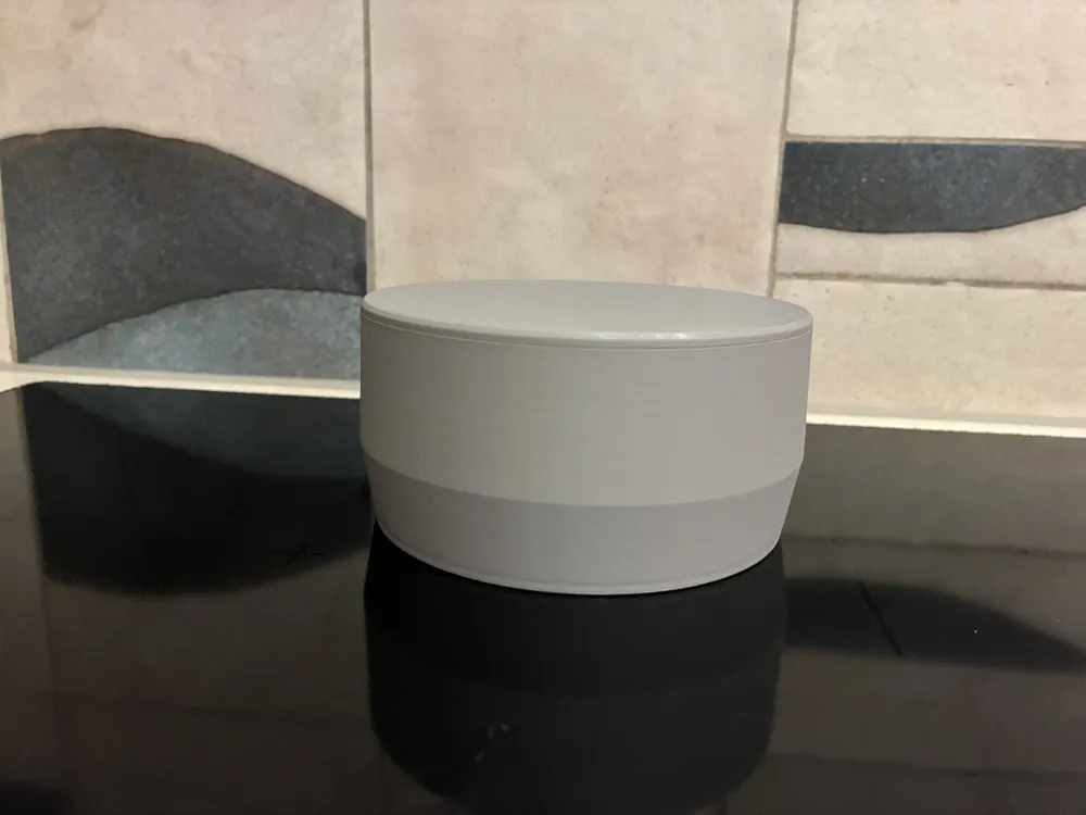 Simple Round Storage Container with Lid - Free 3D Print Model - MakerWorld