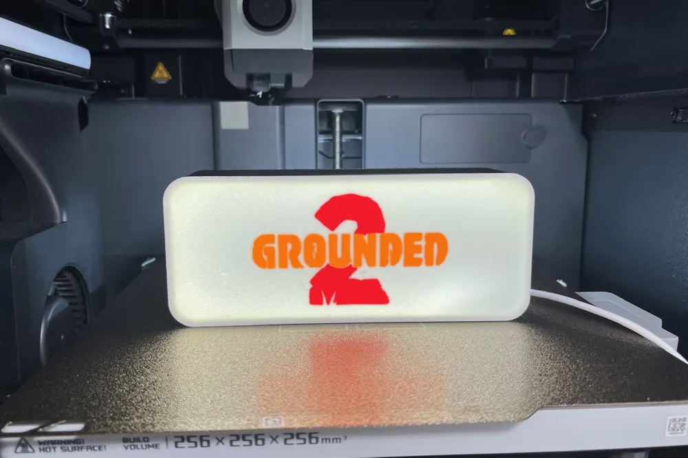 Lightbox Grounded 2 - Free 3D Print Model - MakerWorld