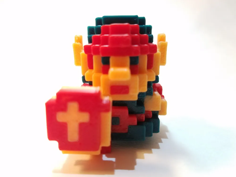 Voxel Link 8-Bit by N426 - MakerWorld