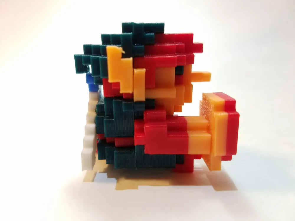 Voxel Link 8-Bit by N426 - MakerWorld