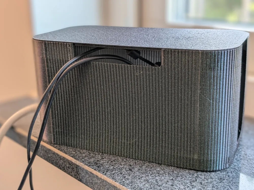Moden Cable Management Box - Free 3D Print Model - MakerWorld