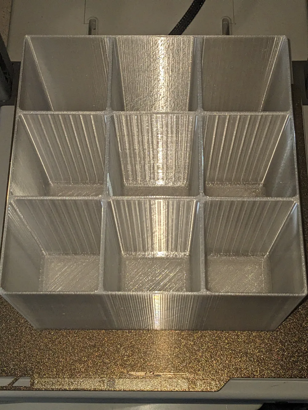 Cable Box Grid 1x1-5x5 Variations Parametric - Free 3D Print Model ...