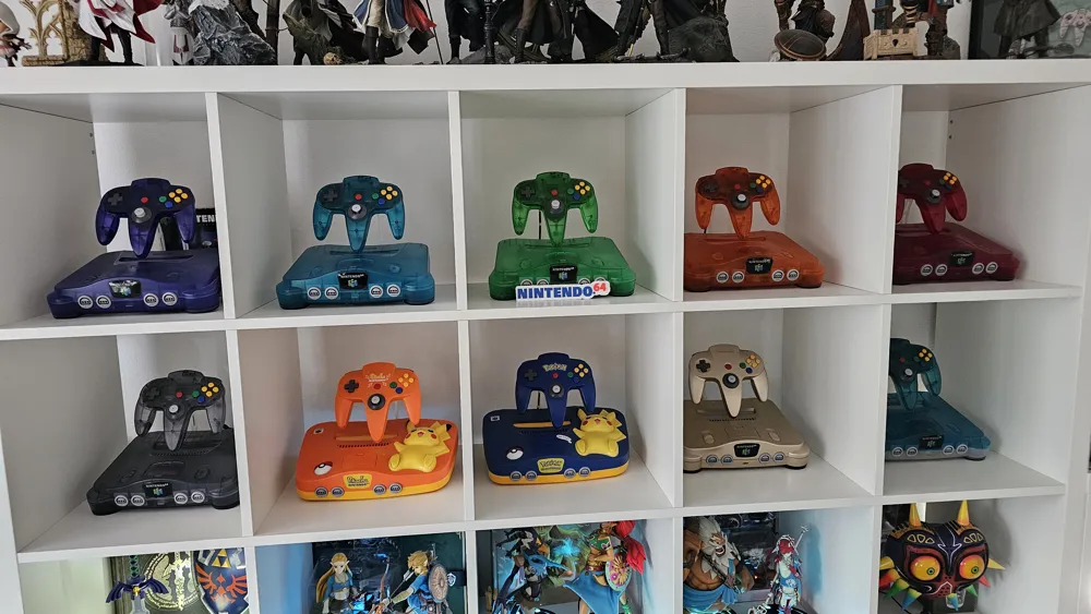 Nintendo 64 Consoles (Normal) - Display Stand - Free 3D Print Model ...
