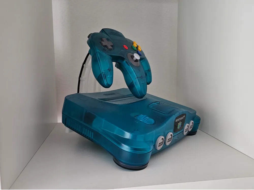 Nintendo 64 Consoles (Normal) - Display Stand - Free 3D Print Model ...