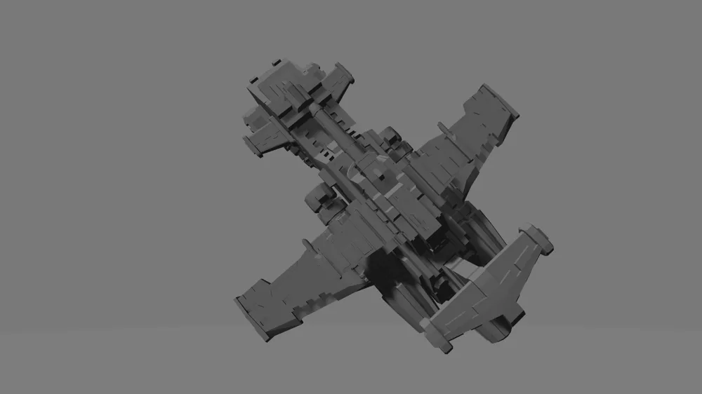 Thunderbird / Hawk Epic Scale for Wargaming by Noelf MakerWorld ...