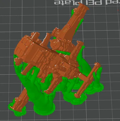 Thunderbird / Hawk Epic Scale for Wargaming by Noelf MakerWorld ...