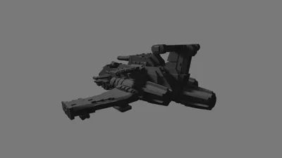 Thunderbird / Hawk Epic Scale for Wargaming by Noelf MakerWorld ...