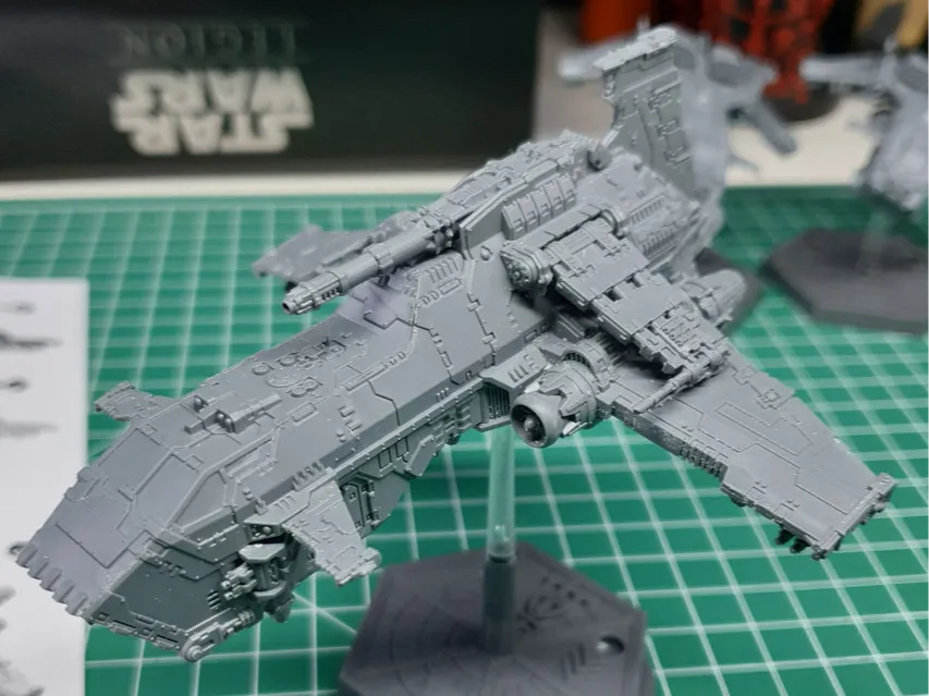 Thunderbird / Hawk Epic Scale for Wargaming by Noelf MakerWorld ...