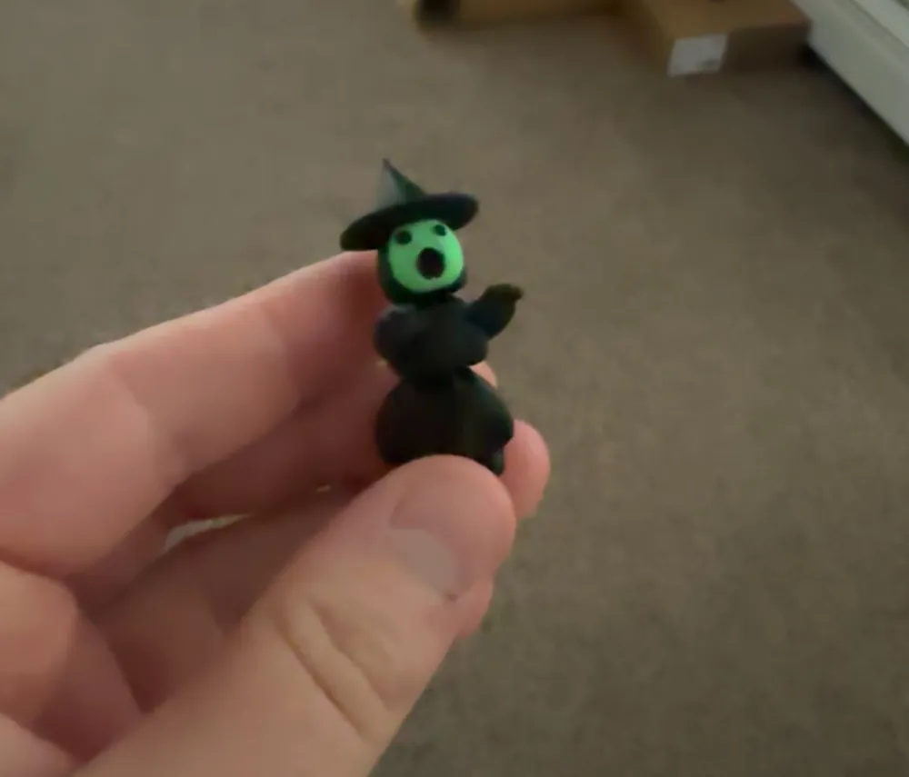 Articulated Witch by Thomas Sundberg MakerWorld: Download Free 3D Models