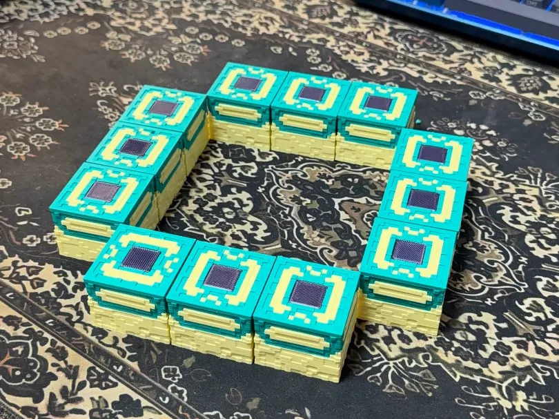 Minecraft End Portal Frame NO AMS by PorovozBoris MakerWorld: Download ...