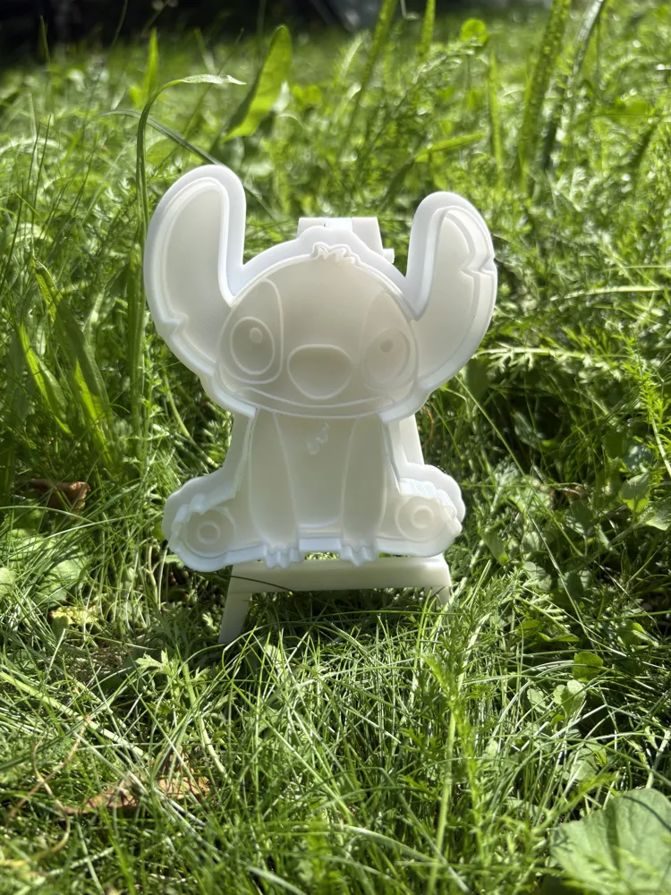 Stich- Cookie cutter + stamp by GeorgePL MakerWorld: Download Free 3D ...