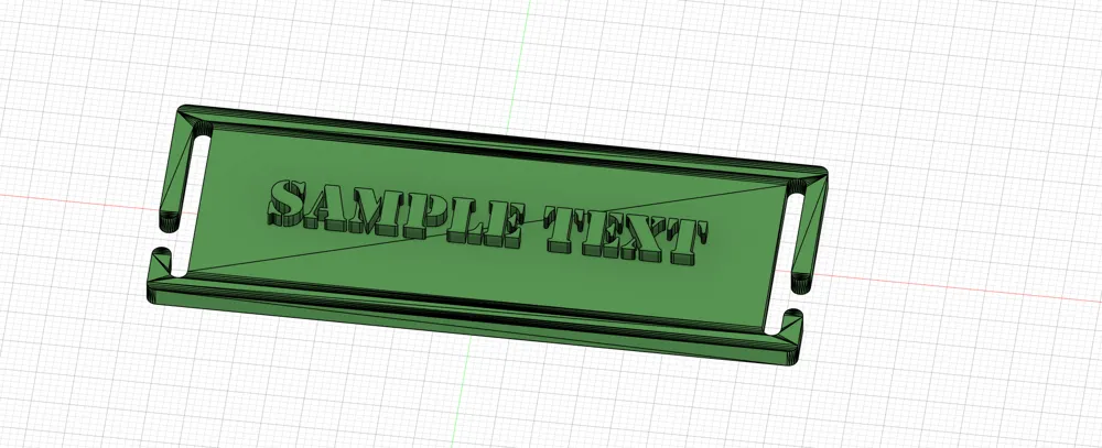 Molle Gear Tag by Getpro56 MakerWorld: Download Free 3D Models
