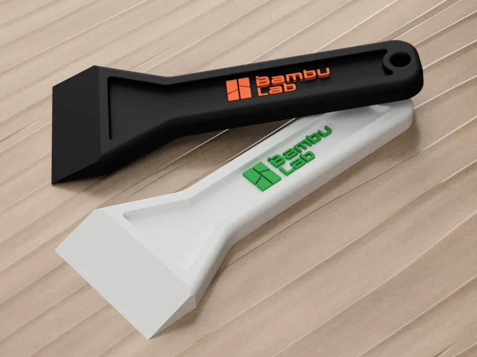 BambuLab bed scraper by PhiMai - MakerWorld