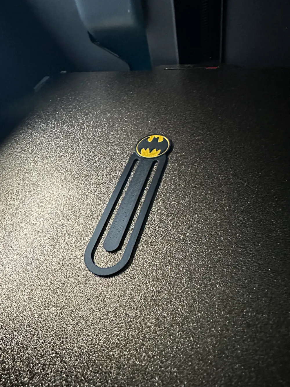 Bookmark - Batman Logo by ForgeCraft3D MakerWorld: Download Free 3D Models
