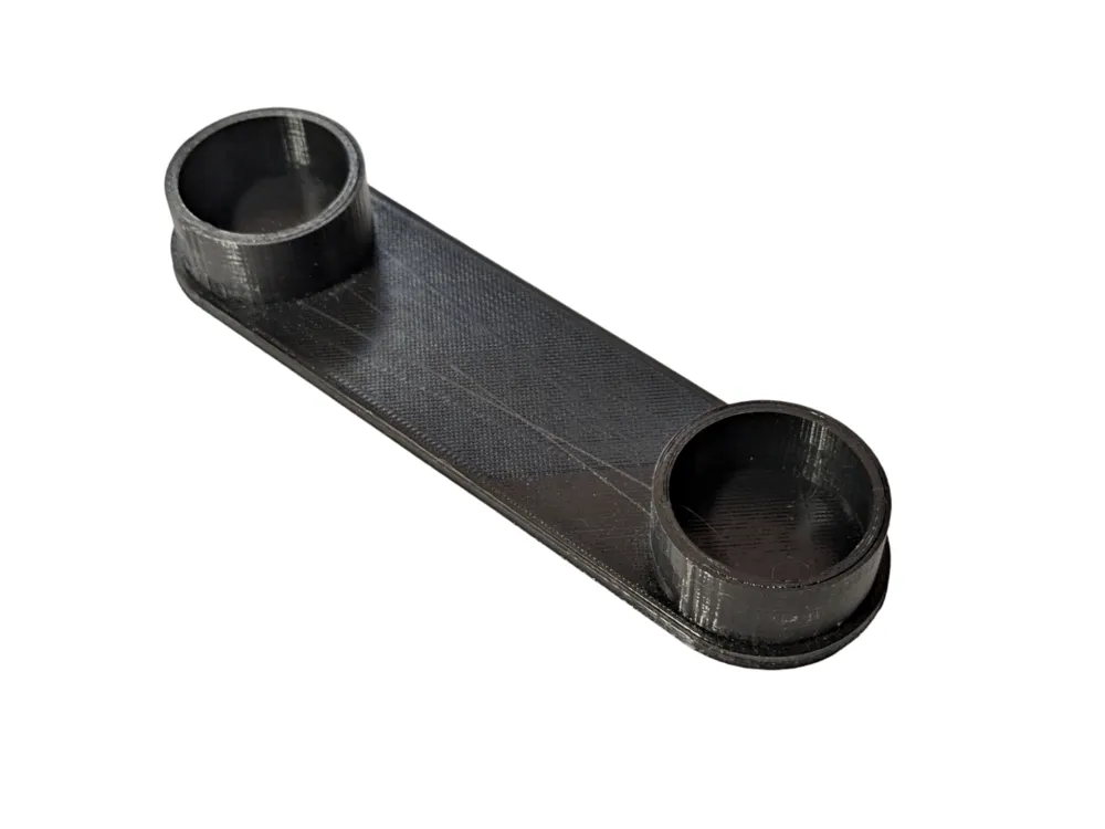 Spool stand for 40mm HT pipe by MrEisvogel - MakerWorld
