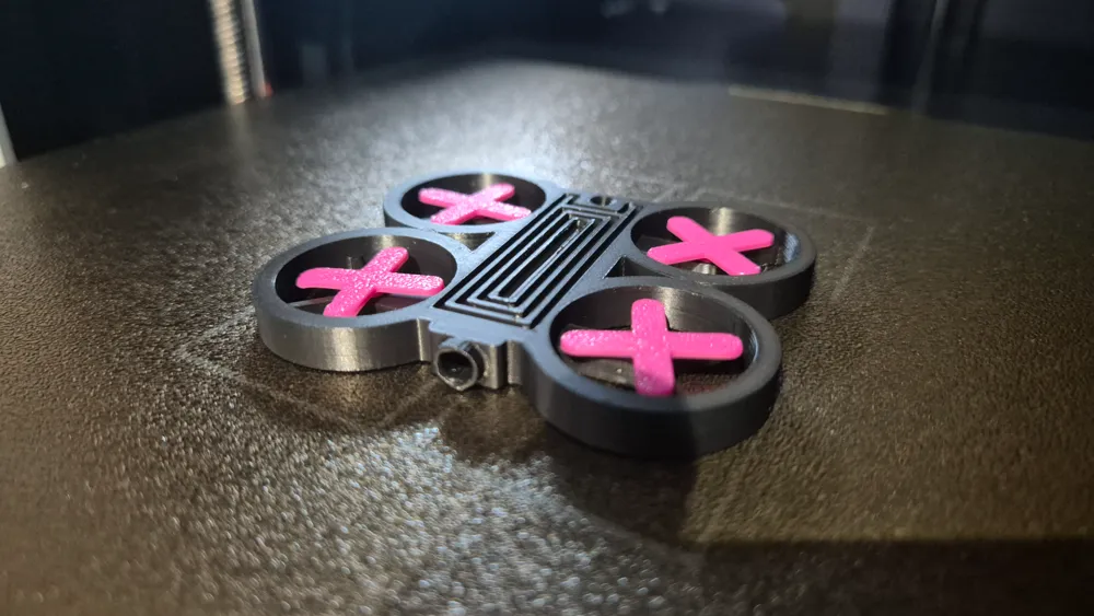 Drone keychain - Free 3D Print Model - MakerWorld