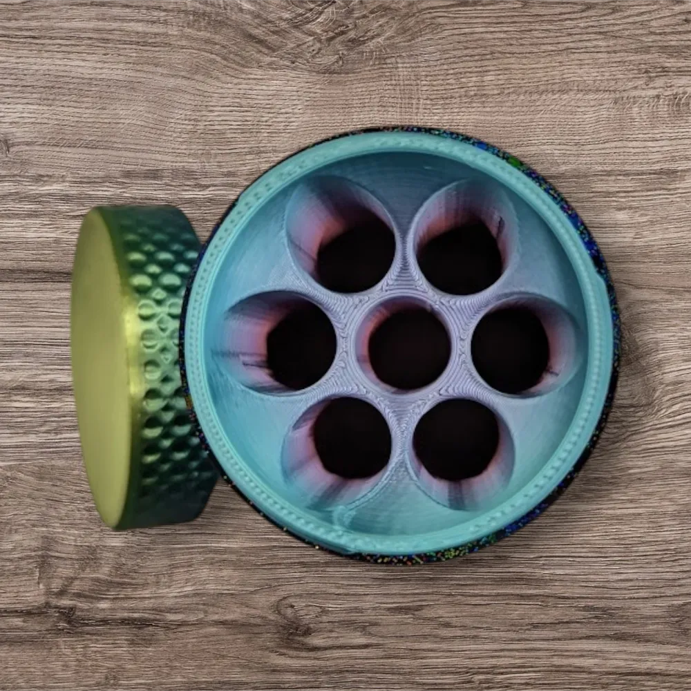 StashMate Magnum - 7x Joint Jar - 83mm by Quantum Print Labs MakerWorld ...