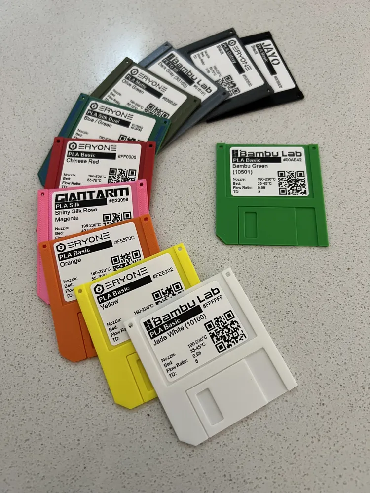 Floppy New filament sample - Simple Box V3 - Free 3D Print Model ...