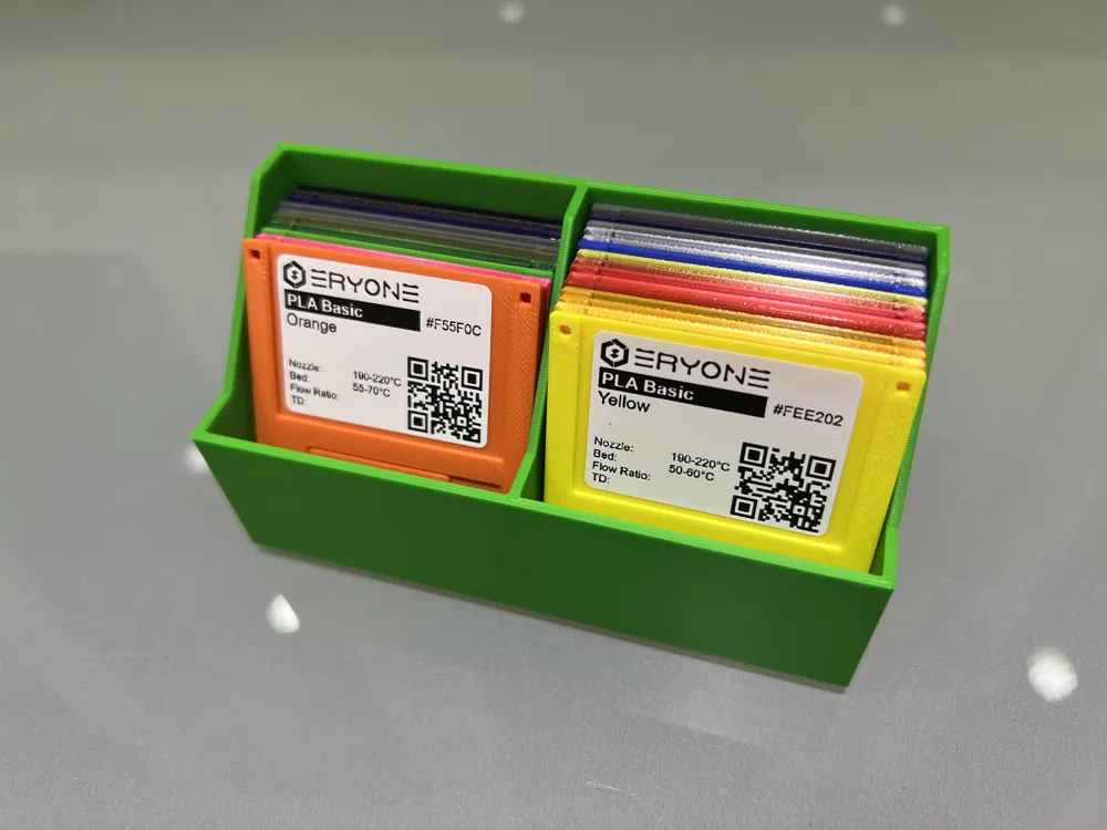 Floppy New filament sample - Simple Box V3 - Free 3D Print Model ...