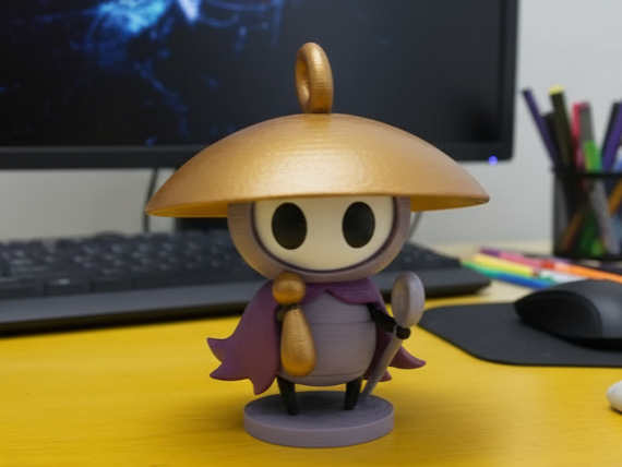 Silksong Sherma Pious Pilgrim by user_599878059 MakerWorld: Download ...