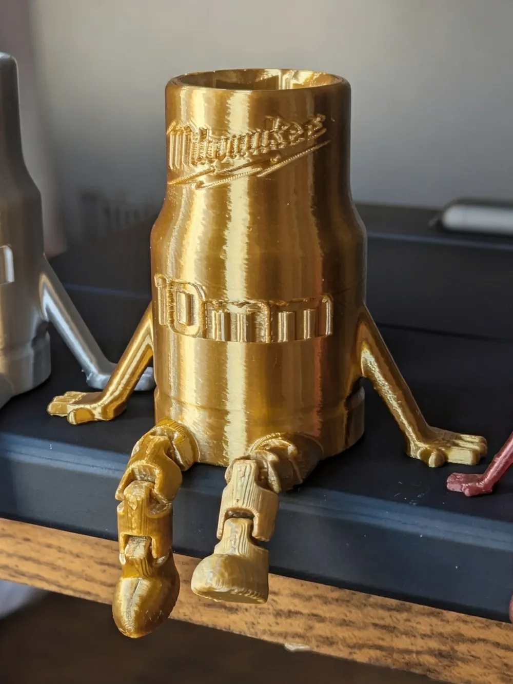 10mm Socket Buddy - Flexi “Missing 10mm” Mascot - Free 3D Print Model ...