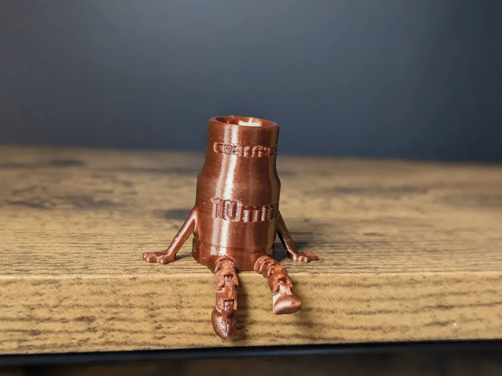 10mm Socket Buddy - Flexi “Missing 10mm” Mascot - Free 3D Print Model ...