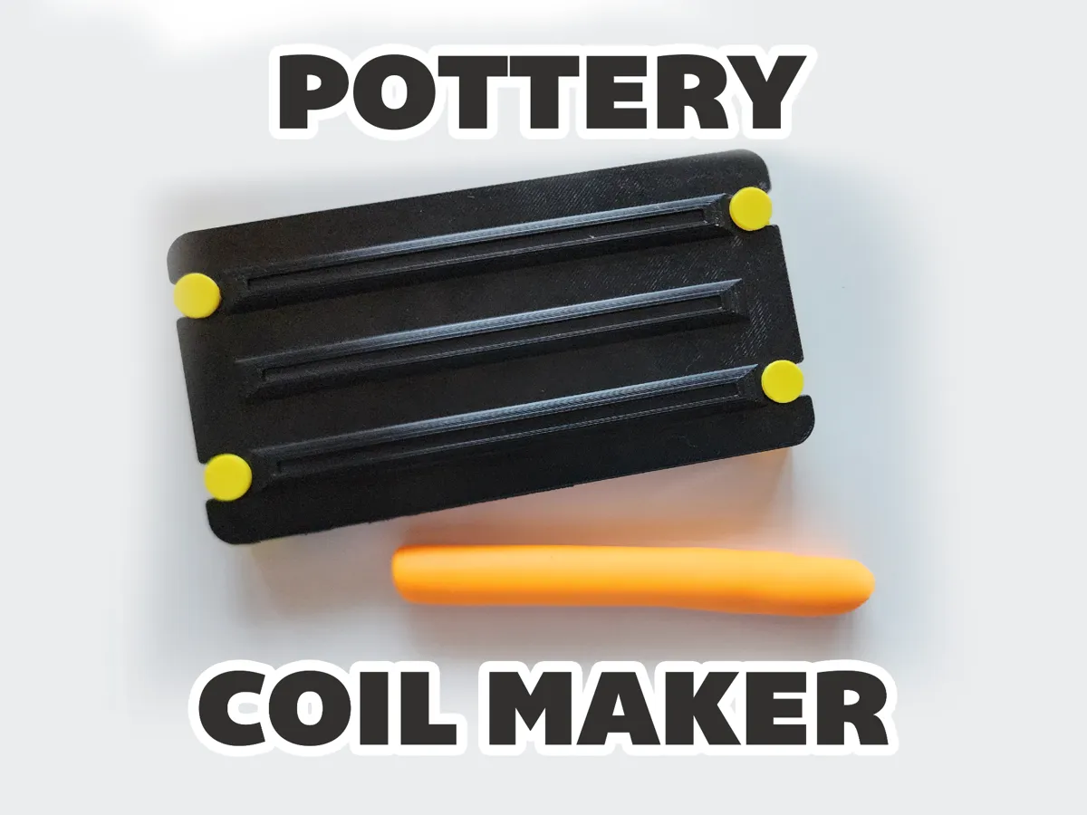 Pottery Coil Maker - Free 3D Print Model - MakerWorld