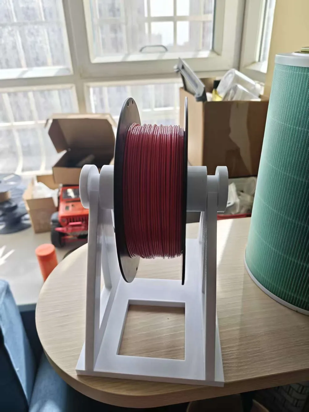 Detachable Filament Spool Holder - Free 3D Print Model - MakerWorld