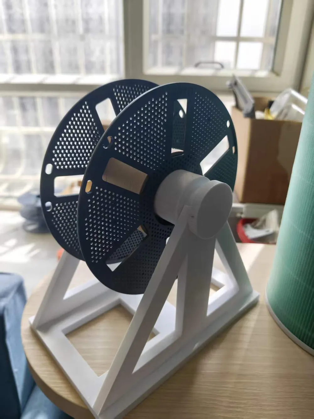 Detachable Filament Spool Holder - Free 3D Print Model - MakerWorld