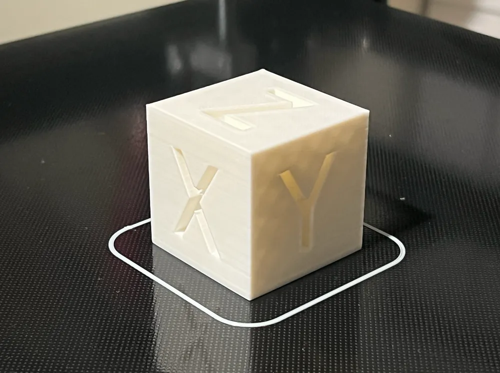 XYZ 20mm Calibration Cube - Free 3D Print Model - MakerWorld