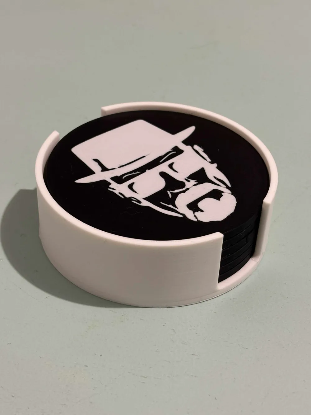 Breaking Bad Untersetzer + Aufbewahrungshalter 2-Farben AMS ...