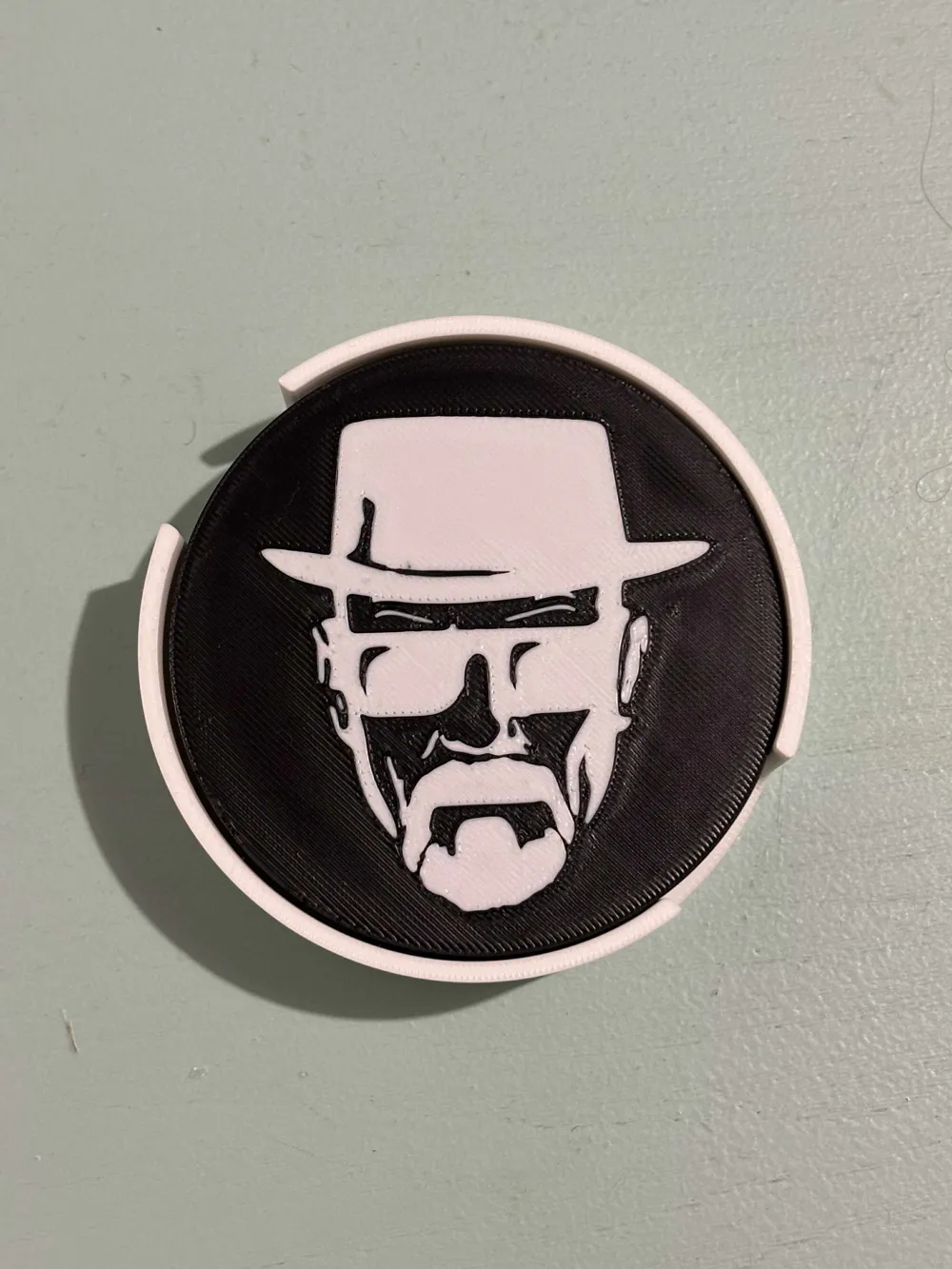 Breaking Bad Untersetzer + Aufbewahrungshalter 2-Farben AMS ...