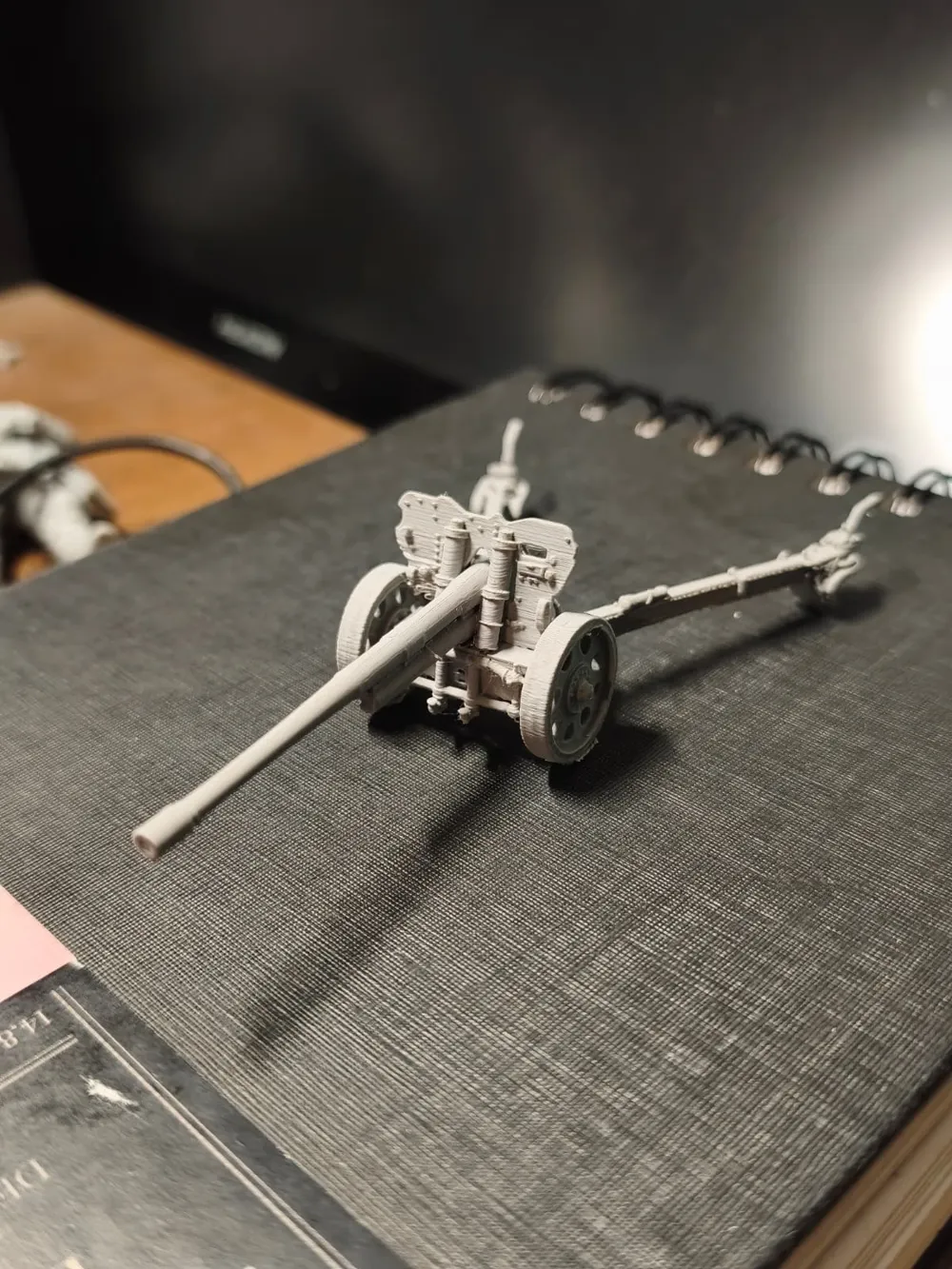 105mm Field Gun Bofors m/34– WW2 Artillery - Free 3D Print Model ...