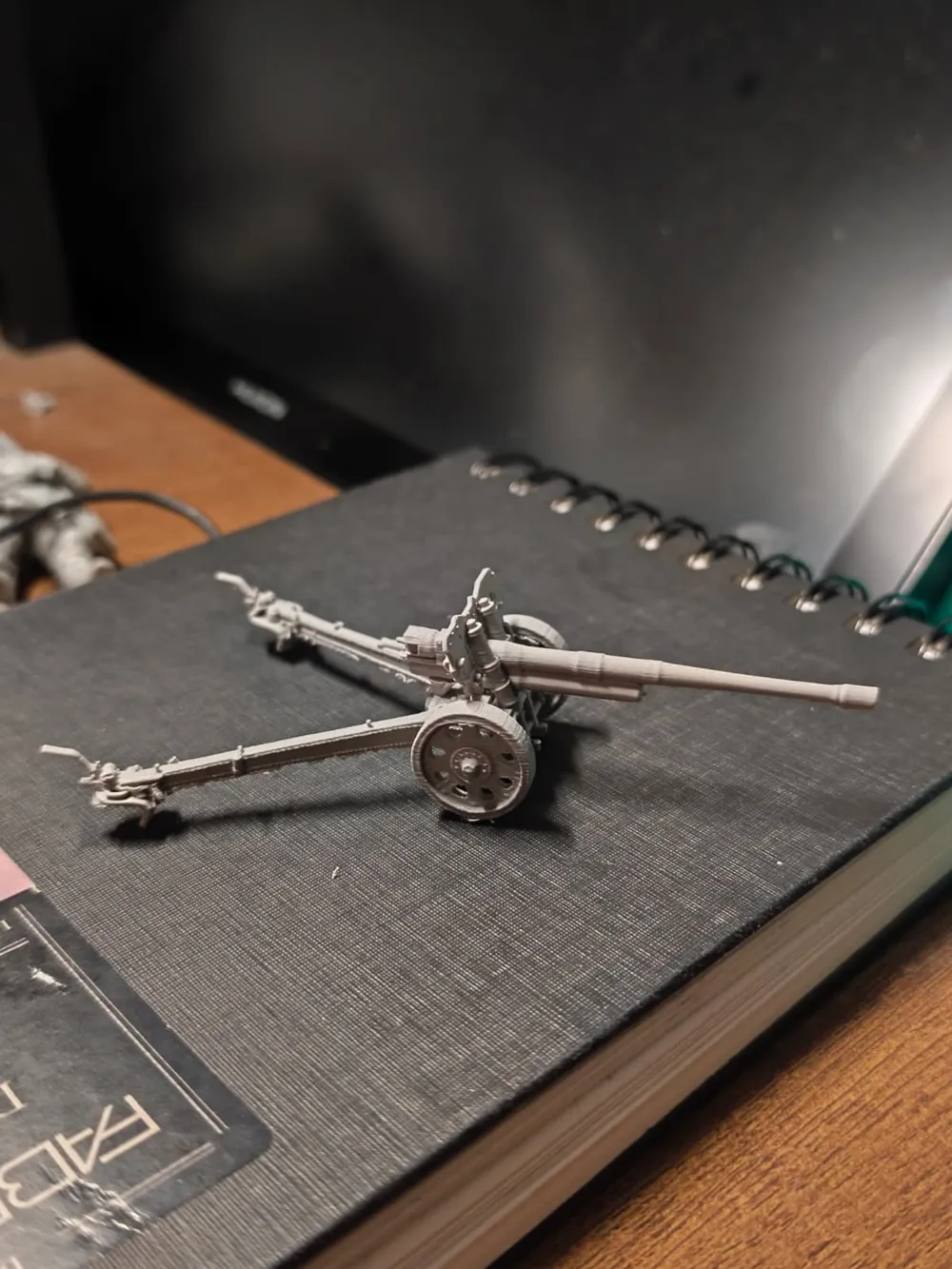 105mm Field Gun Bofors m/34– WW2 Artillery - Free 3D Print Model ...