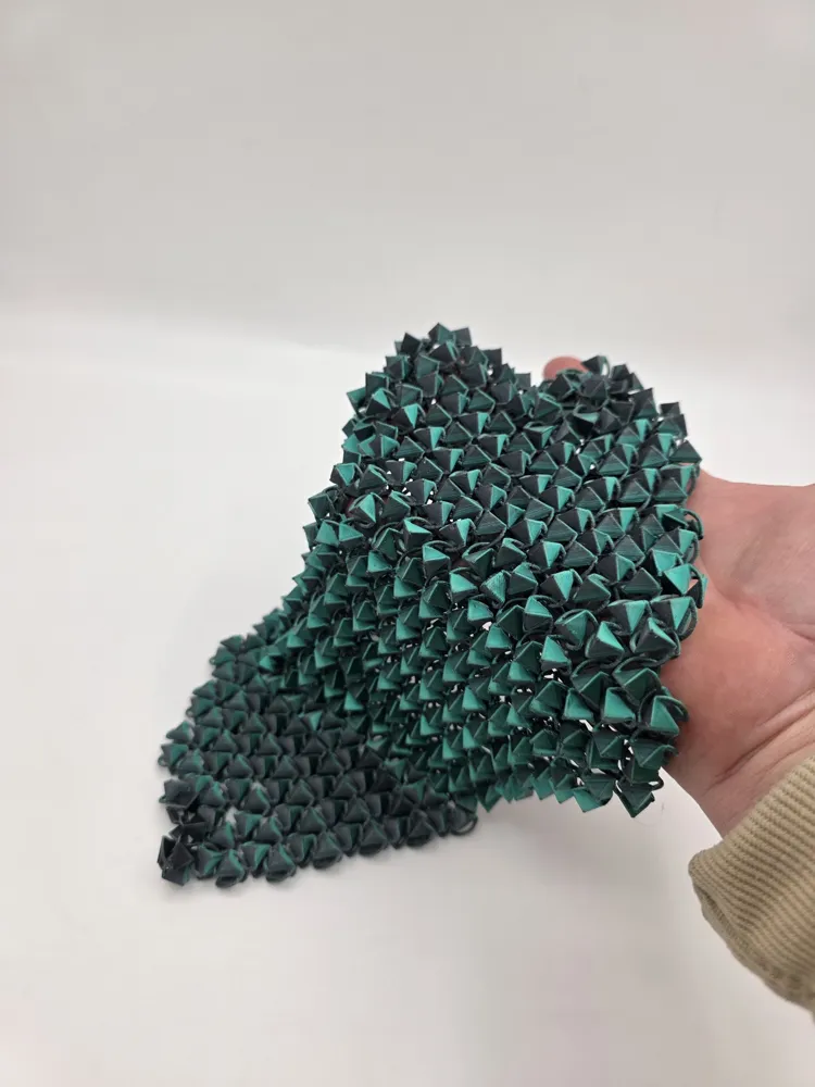 Fabric Fidget - Free 3D Print Model - MakerWorld