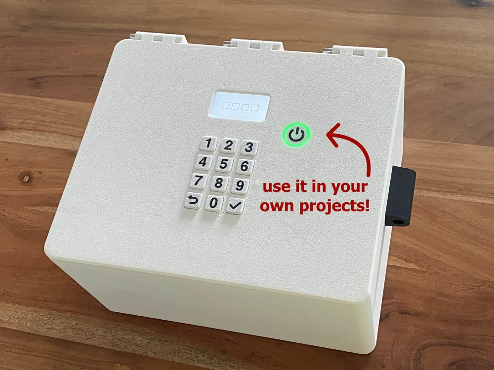 RGB LED Button WS2812B by Dirk MakerWorld: Download Free 3D Models