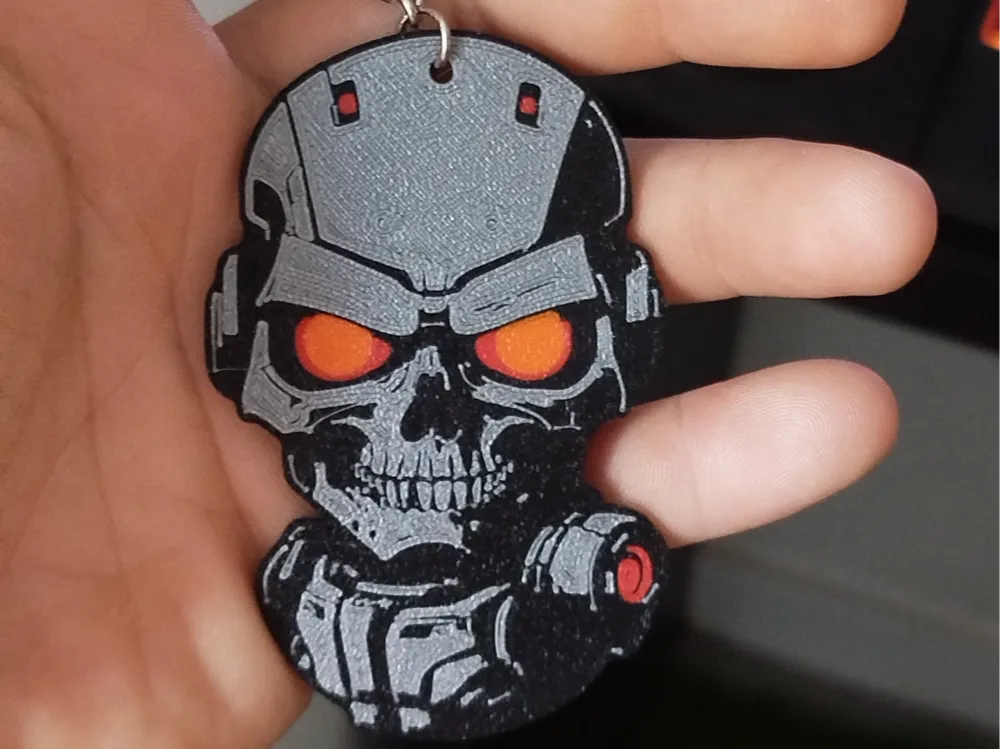 Robot keychain by Cajo 3D MakerWorld: Download Free 3D Models