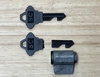 Lockout/Killer Key by EON MakerWorld: Download Free 3D Models