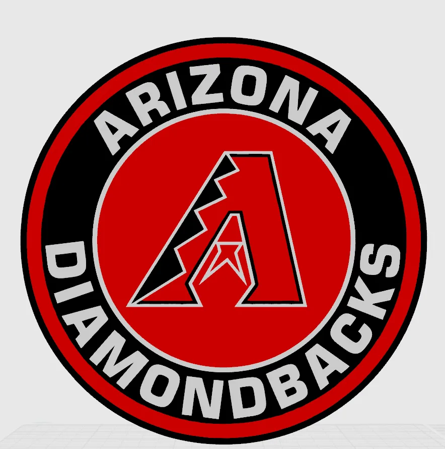 Arizona Diamondbacks by Bromigo77 - MakerWorld