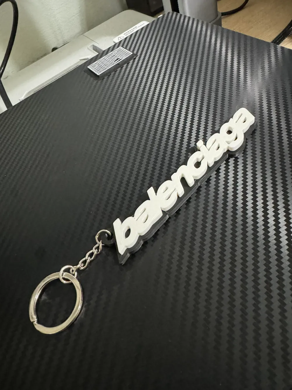 Balenciaga keychain by 3DPickles - MakerWorld