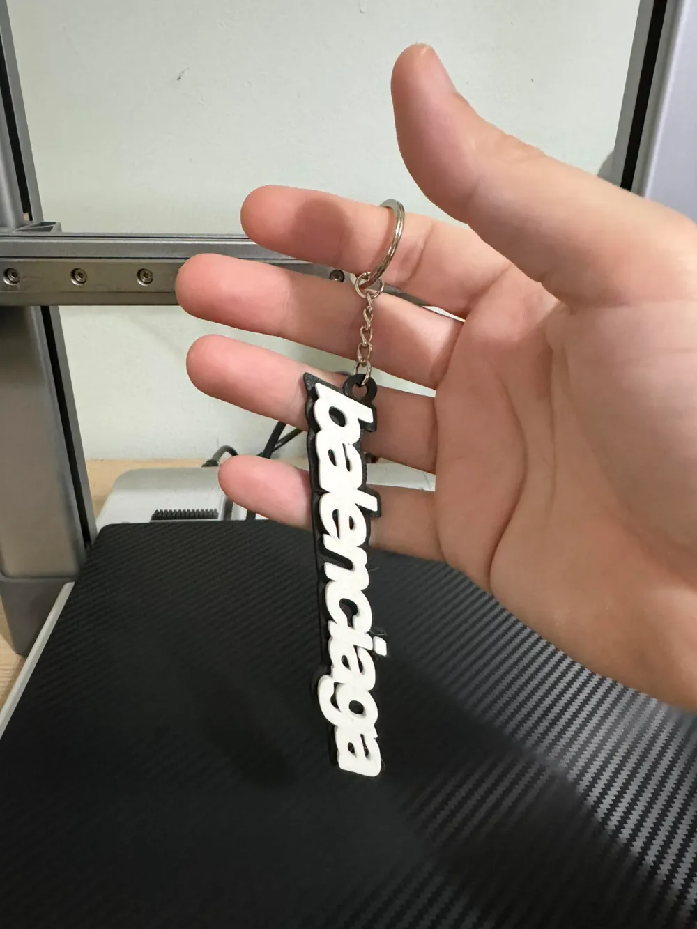 Balenciaga keychain by 3DPickles - MakerWorld