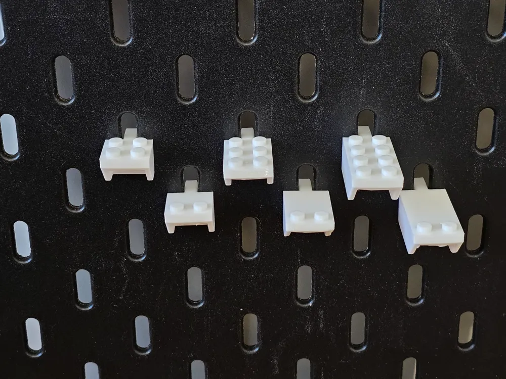 Lego Figure Holder (6 variants) by AU3D - MakerWorld