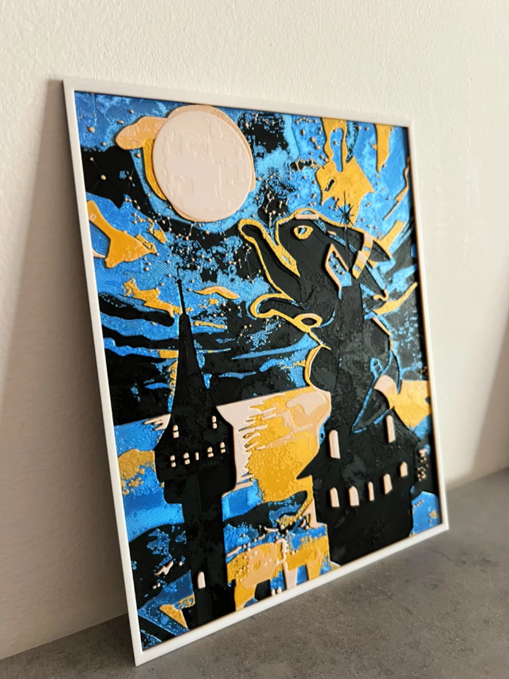 MOONBREON HUEFORGE UMBREON CARD FROM POKEMON CARD - Free 3D Print Model ...