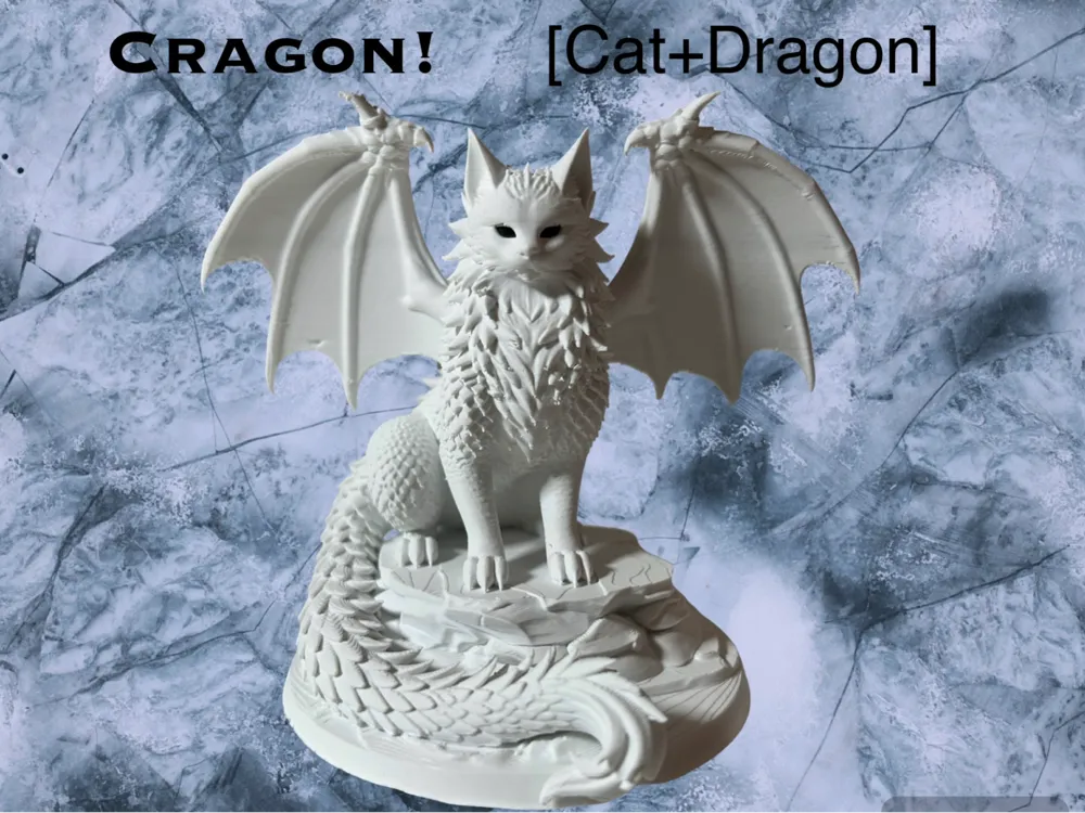 Cragon - Free 3D Print Model - MakerWorld