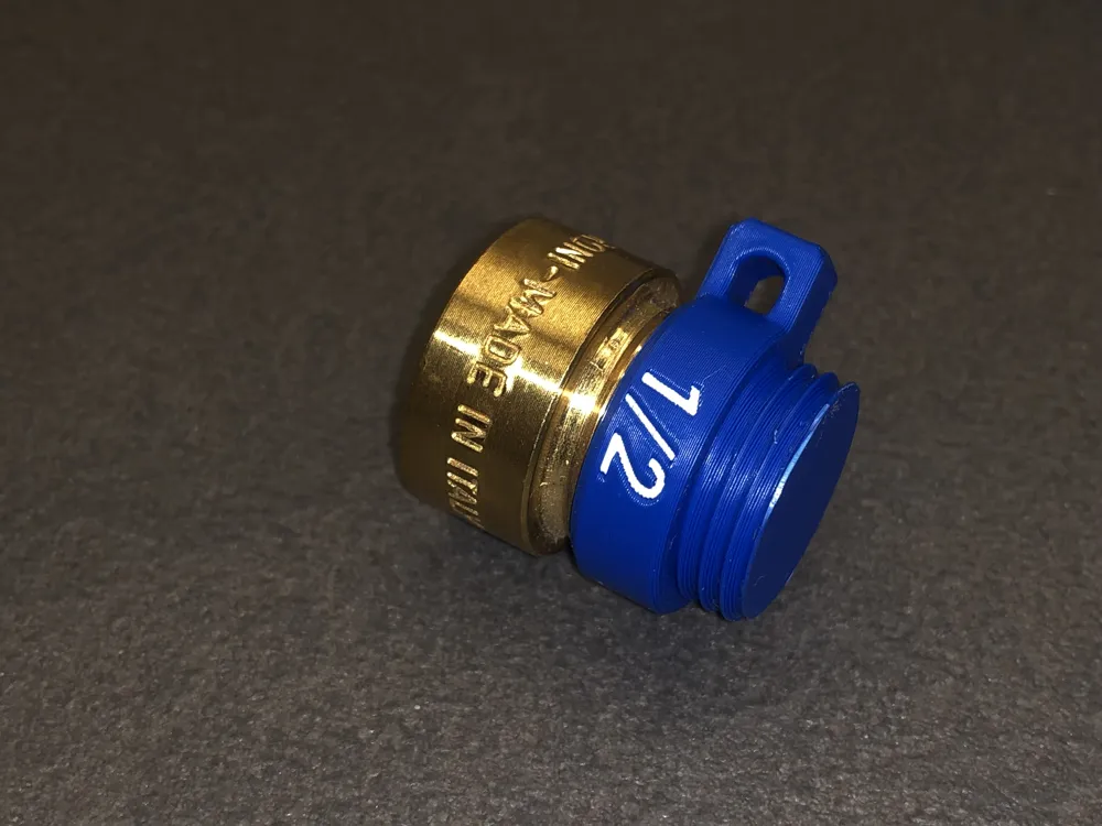 BSPP Pipe Plugs & Testers Remixed by 3D KIMBA MakerWorld: Download Free ...