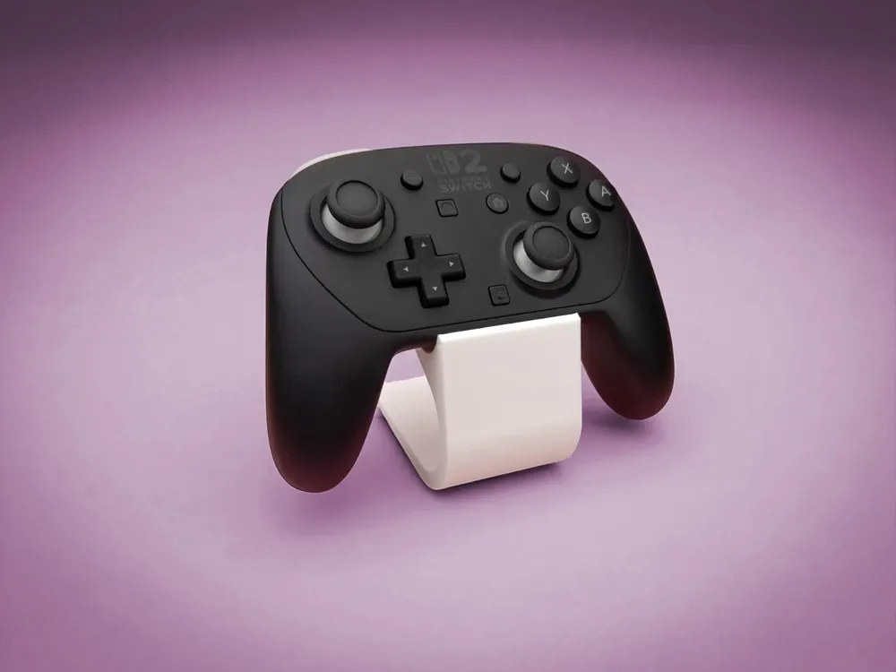 A (mostly) Universal Game Controller Stand by kezcade MakerWorld ...