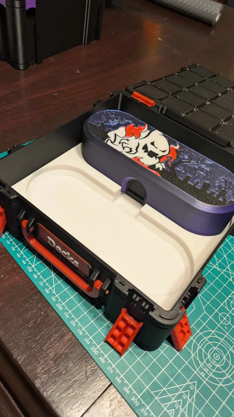 Beyblade X Gridfinity Beybento Holder - Free 3D Print Model - MakerWorld